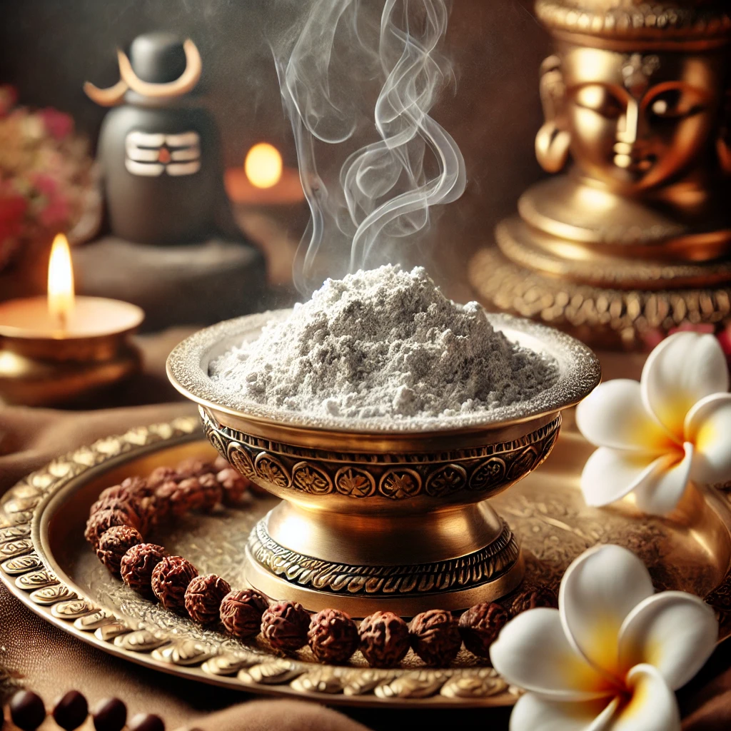 What is Vibhuti? Sacred Ash of Shiva - Spiritual Guru