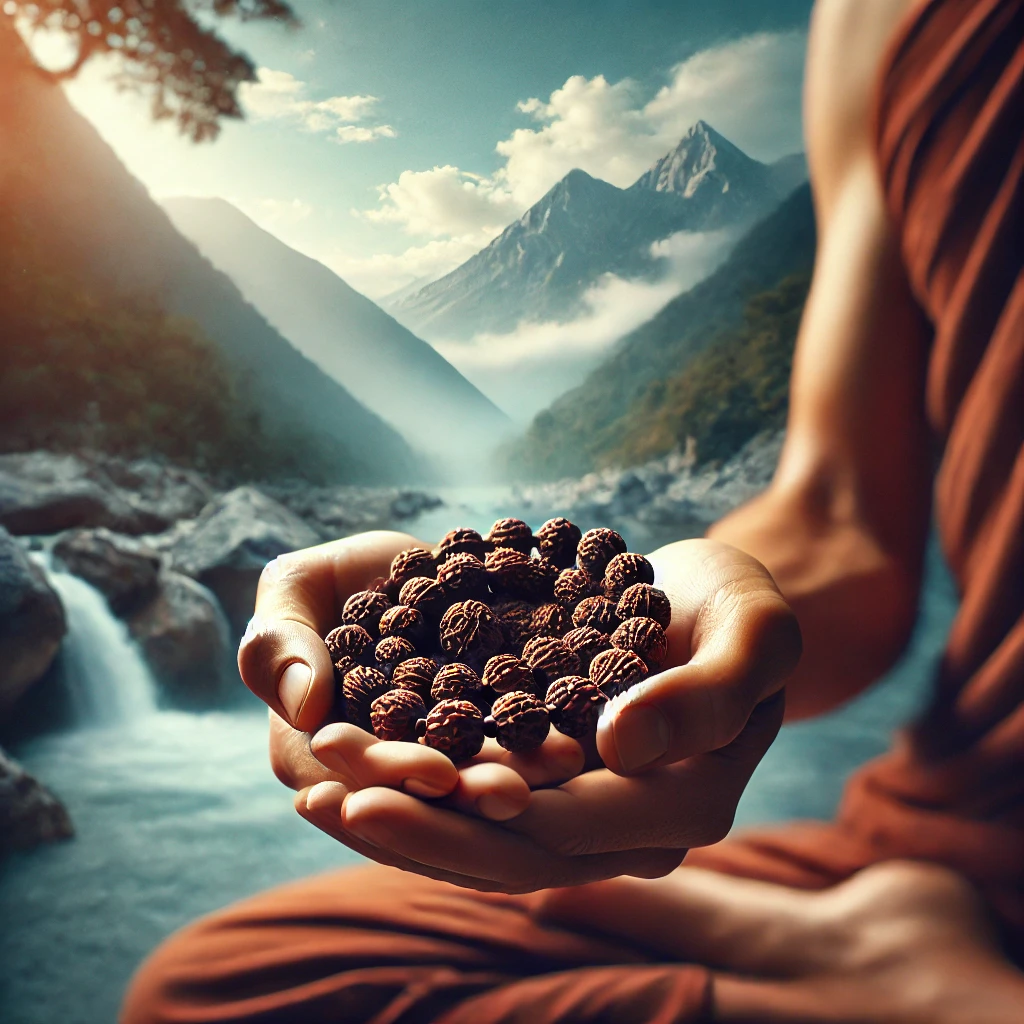 How to Wear Rudraksha - Spiritual Guru