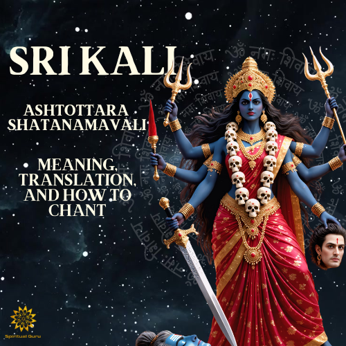 Kali Ashtottara 108 Shatanamavali in English Meaning, Benefits